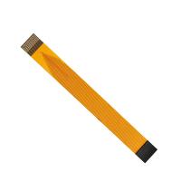 China Ultra Thin Custom FPC Flexible Cable 0.10mm Line Width 0.07mm Spacing 60mm for sale