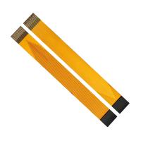 China Ultra Thin Custom FPC Flexible Cable 0.10mm Line Width 0.07mm Spacing 60mm for sale