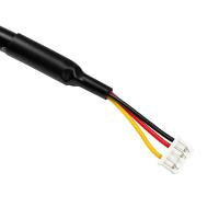 China Custom FS-A8S Receiver Cable Assembly 3 Pin Twisted Wire Harness 100mm for sale