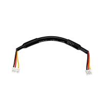 China Custom FS-A8S Receiver Cable Assembly 3 Pin Twisted Wire Harness 100mm for sale