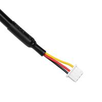 China Custom FS-A8S Receiver Cable Assembly 3 Pin Twisted Wire Harness 100mm for sale