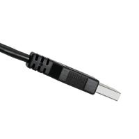 China Custom TWN4 USB 2.0 Cable Assembly 1m 28AWG Shielded High Speed Wiring for sale