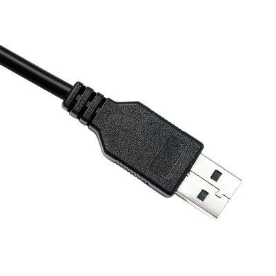 China Custom TWN4 USB 2.0 Cable Assembly 20cm 28AWG Shielded 8 Position Connector for sale