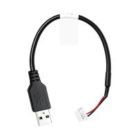 China Custom TWN4 USB 2.0 Cable Assembly 20cm 28AWG Shielded 8 Position Connector for sale