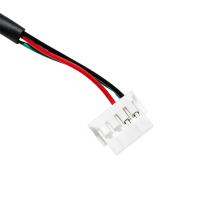 China Custom TWN4 USB 2.0 Cable Assembly 20cm 28AWG Shielded 8 Position Connector for sale