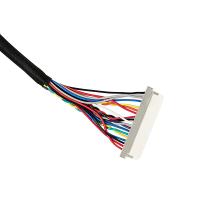 China Custom 28AWG LVDS Cable Assembly with 0.5mm Pitch Connector for Display Systems for sale