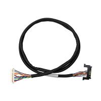 China Custom 28AWG LVDS Cable Assembly with 0.5mm Pitch Connector for Display Systems for sale