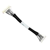 China Custom 28AWG PVDF LVDS Cable Assembly with 1.0mm Pitch Connector for Display for sale