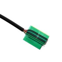 China 20373-R14T-06 14C Ultra Fine Micro Coaxial Cable Assembly, 50Ω Custom 150mm for sale