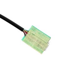 China 20373-R14T-06 14C Ultra Fine Micro Coaxial Cable Assembly, 50Ω Custom 150mm for sale