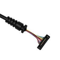 China 20373-R14T-06 14C Ultra Fine Micro Coaxial Cable Assembly, 50Ω Custom 150mm for sale