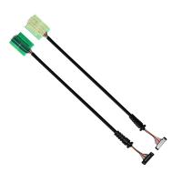 China 20373-R14T-06 14C Ultra Fine Micro Coaxial Cable Assembly, 50Ω Custom 150mm for sale