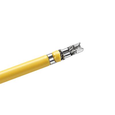 China 500588000 MX1.25 Terminal Cable Assembly Custom UL1061 Yellow  Wire for sale