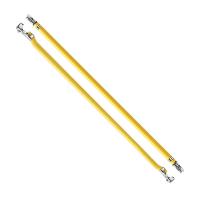 China 500588000 MX1.25 Terminal Cable Assembly Custom UL1061 Yellow  Wire for sale