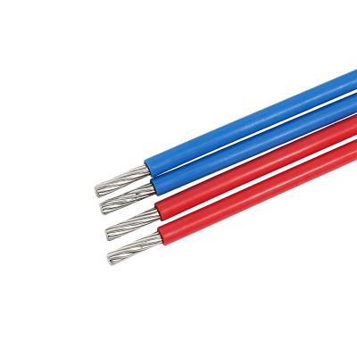 China 105411-1104 4 Circuit Custom Power Cable Assembly with UL1180 PTFE 16AWG Wire for sale