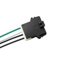 China 213814-1104 4 PIN High-Temperature Power Cable Assembly Custom UL1180 16AWG for sale