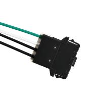 China 213814-1104 4 PIN High-Temperature Power Cable Assembly Custom UL1180 16AWG for sale