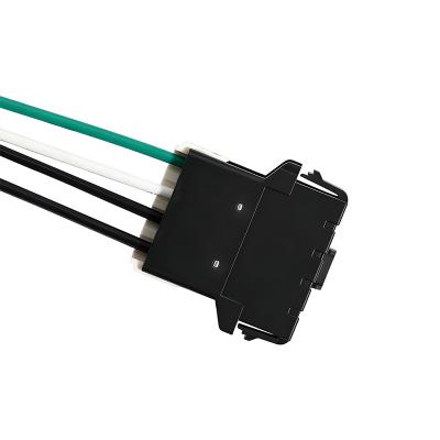 China 213814-1104 4 PIN High-Temperature Power Cable Assembly Custom UL1180 16AWG for sale