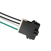 China 213814-1104 4 PIN High-Temperature Power Cable Assembly Custom UL1180 16AWG for sale