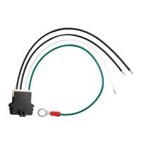 China 213814-1104 4 PIN High-Temperature Power Cable Assembly Custom UL1180 16AWG for sale