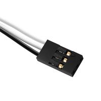 China Custom 150mm 3 Wire Light Bar Cable Assembly with 3 Pin Connectors for Displays for sale