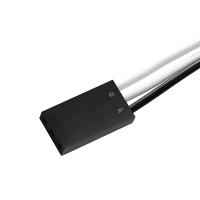 China Custom 150mm 3 Wire Light Bar Cable Assembly with 3 Pin Connectors for Displays for sale