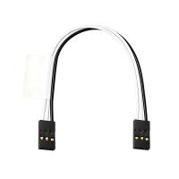 China Custom 150mm 3 Wire Light Bar Cable Assembly with 3 Pin Connectors for Displays for sale