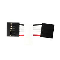 China 50mm 6-Wire Wire Harness with HX25402-6Y Connectors Custom UL1007 24AWG for sale