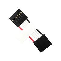 China 50mm 6-Wire Wire Harness with HX25402-6Y Connectors Custom UL1007 24AWG for sale