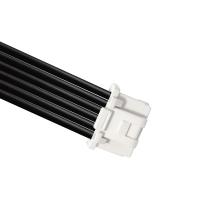 China 5013300600 6 Pin Wire Harness MX1.0 Pitch 1.0mm UL1061 28AWG Custom Cable Assembly for sale