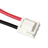 China Custom VHR-3N 3 Pin Power Cable Assembly 18AWG UL1015 187 Faston Harness for sale