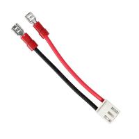 China Custom VHR-3N 3 Pin Power Cable Assembly 18AWG UL1015 187 Faston Harness for sale