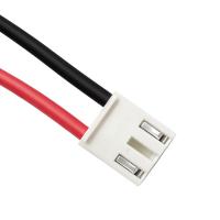 China Custom VHR-3N 3 Pin Power Cable Assembly 18AWG UL1015 187 Faston Harness for sale