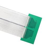 China QSH-060-01-H-D-A to QTH-060-04-H-D-A-TR 60 Pin High Speed Differential Cable for sale