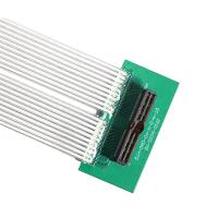 China QSH-060-01-H-D-A to QTH-060-04-H-D-A-TR 60 Pin High Speed Differential Cable for sale