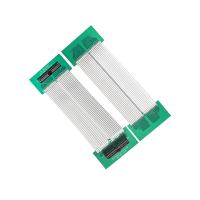 China QSH-060-01-H-D-A to QTH-060-04-H-D-A-TR 60 Pin High Speed Differential Cable for sale