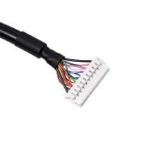 China Custom M.2 to Adapter Board Cable Assembly with 20-Pin PHDR-20VS Connectors for sale