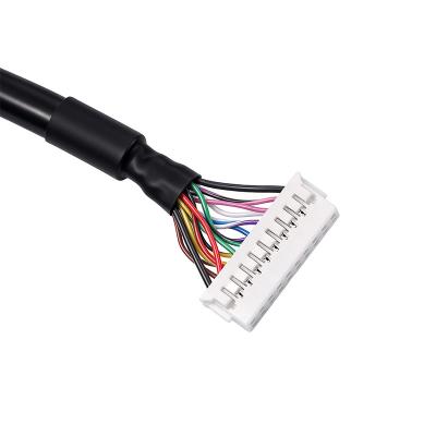 China Custom M.2 to Adapter Board Cable Assembly with 20-Pin PHDR-20VS Connectors for sale