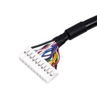 China Custom M.2 to Adapter Board Cable Assembly with 20-Pin PHDR-20VS Connectors for sale