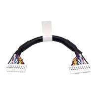 China Custom M.2 to Adapter Board Cable Assembly with 20-Pin PHDR-20VS Connectors for sale