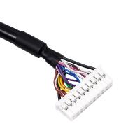 China Custom M.2 to Adapter Board Cable Assembly with 20-Pin PHDR-20VS Connectors for sale