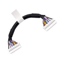 China Custom M.2 to Adapter Board Cable Assembly with 20-Pin PHDR-20VS Connectors for sale