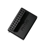 China 90-Degree USB 3.0 19/20-Pin Motherboard Adapter with Molded Design for sale