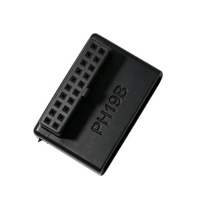 China 90-Degree USB 3.0 19/20-Pin Motherboard Adapter with Molded Design for sale