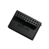 China 90-Degree USB 3.0 19/20-Pin Motherboard Adapter with Molded Design for sale