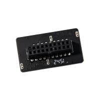 China Dual-Angle USB 3.0 Type-A Expansion Bracket for Internal Motherboard Headers for sale