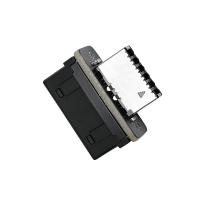 China USB 3.0 19 Pin to Vertical USB Type E Front Panel Adapter Motherboard Converter for sale