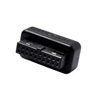 China USB 3.0 19 Pin to Vertical USB Type E Front Panel Adapter Molded One Piece Construction for sale