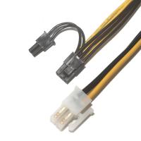 China Customized Mini-Fit Molex 39-01-2040 JST B2P-VH Console Power Cable 13A 125°C AWG 16-28 for sale