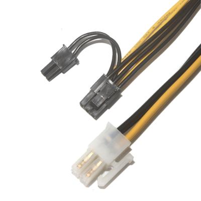China Customized Mini-Fit Molex 39-01-2040 JST B2P-VH Console Power Cable 13A 125°C AWG 16-28 for sale